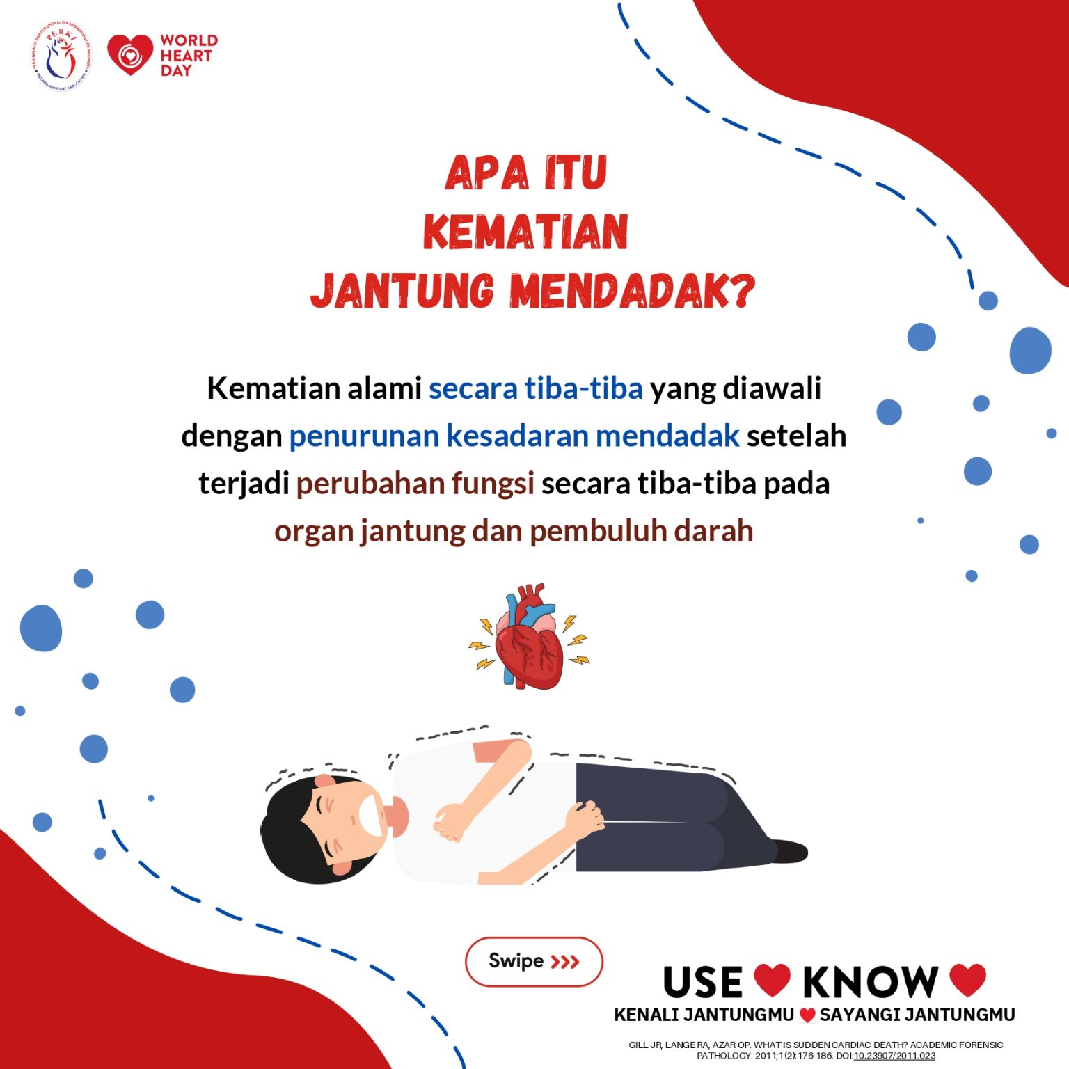 World Heart Day 2023: Rangkaian Tindakan dalam Bantuan Hidup Dasar (BHD) – Perki Jogja