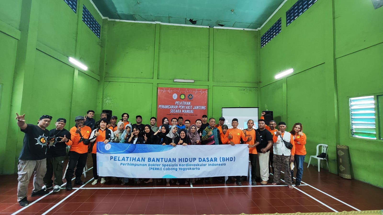 Meningkatkan Kesiapsiagaan Masyarakat: Pelatihan Bantuan Hidup Dasar (BHD) untuk Awam – Perki Jogja