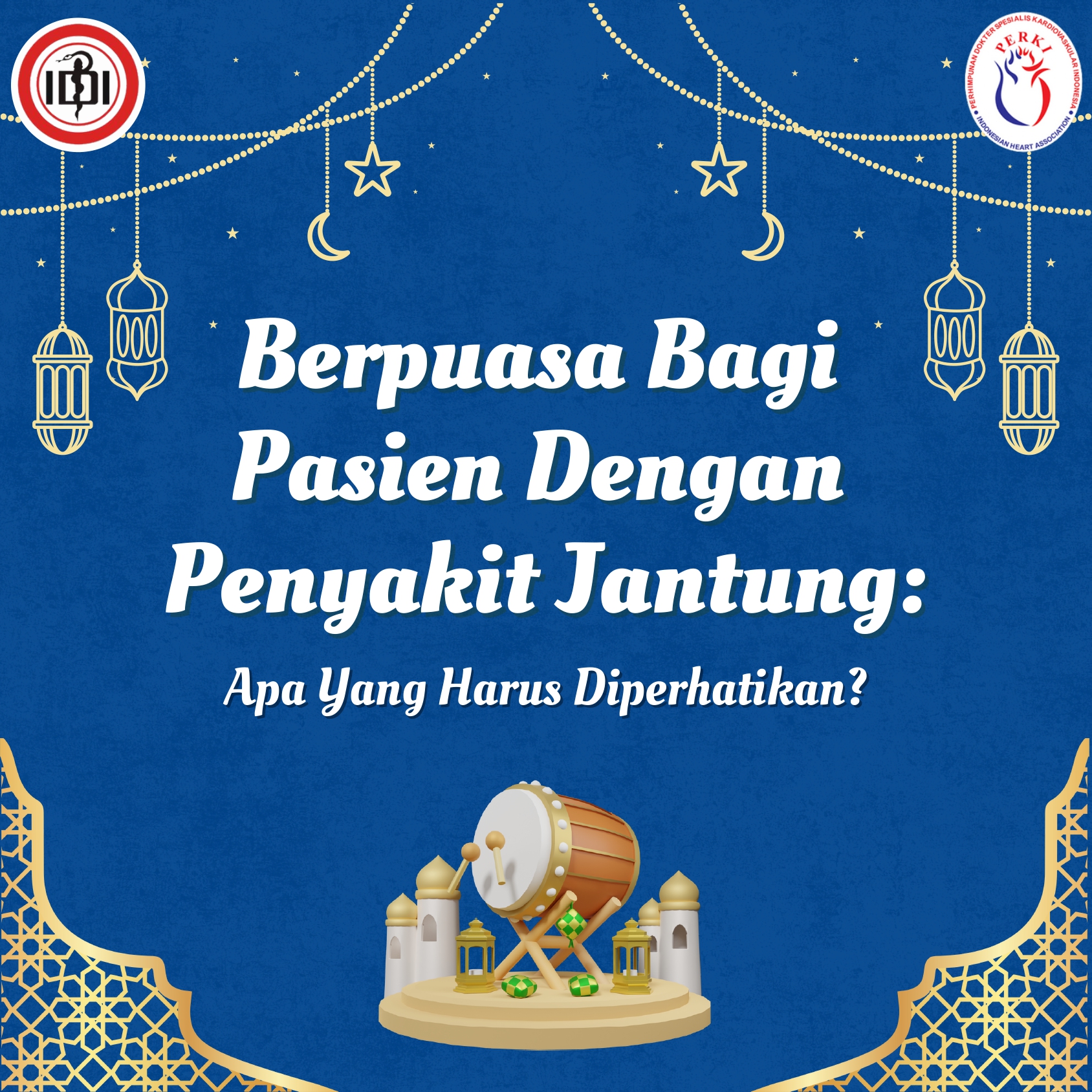 Perhatikan, berpuasa bagi pasien penyakit jantung! – Perki Jogja