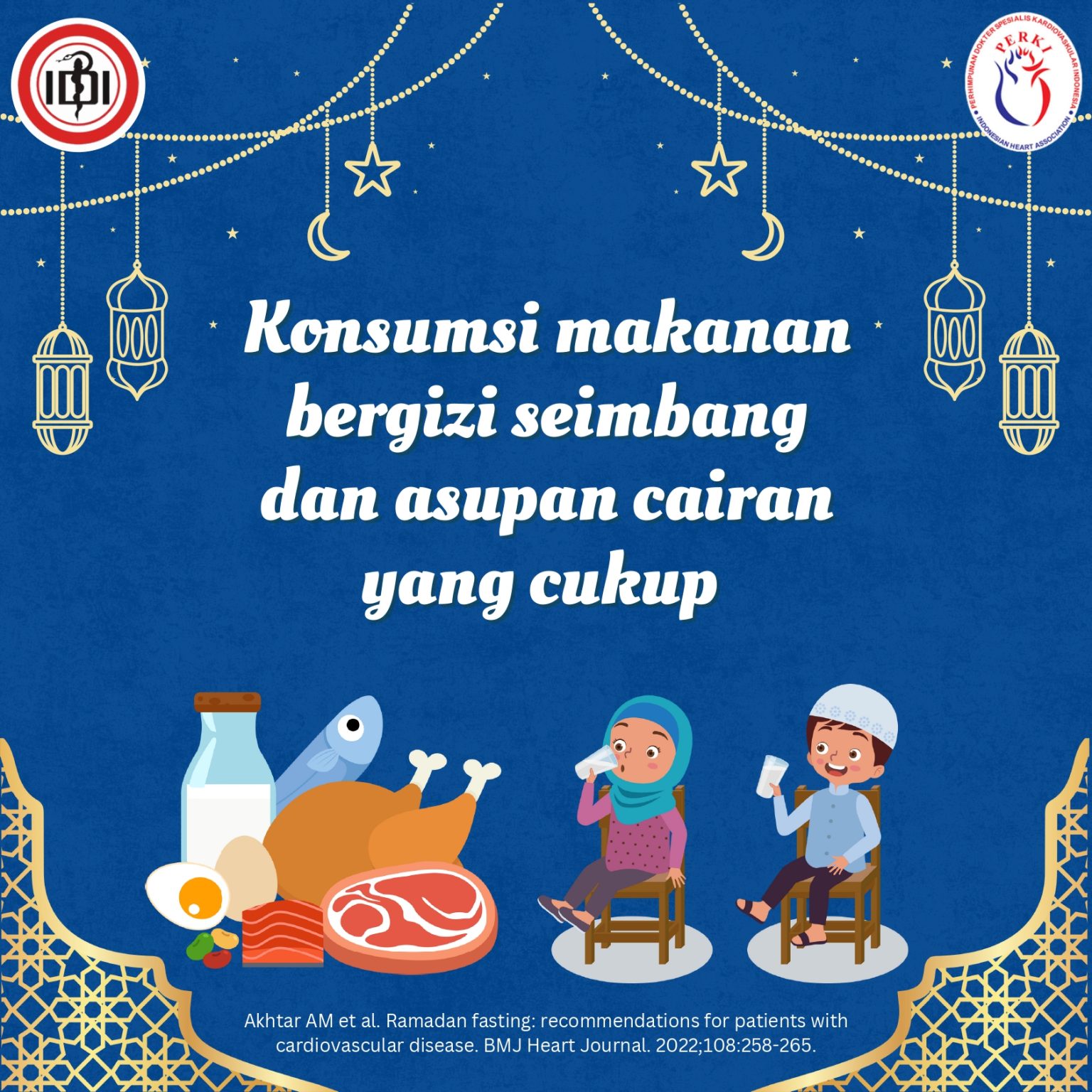 Perhatikan, berpuasa bagi pasien penyakit jantung! – Perki Jogja